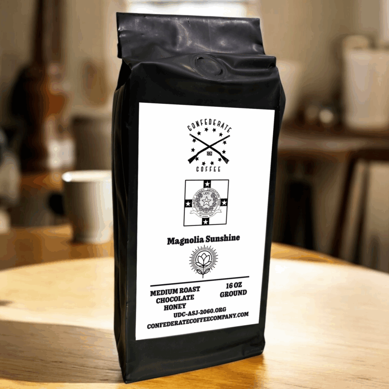 Magnolia Sunshine – Medium Roast | Confederate Coffee Co.